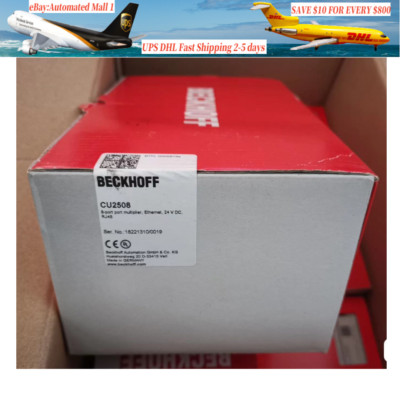 New Beckhoff CU2508 PCL module Fast delivery | eBay