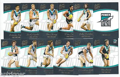 2014 Select Honours PORT POWER Team Set | eBay
