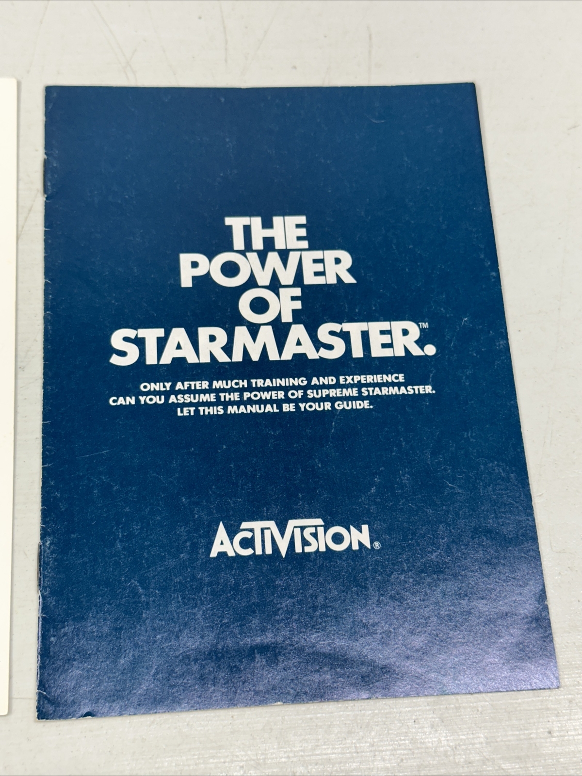 Activision Starmaster Atari 2600 Instruction Manual Booklet 1982 | eBay