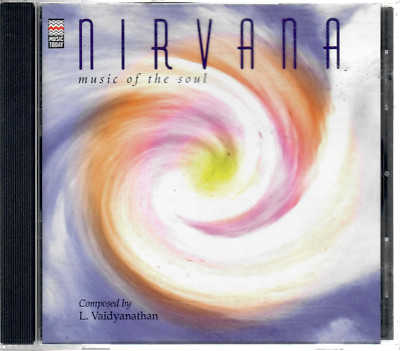 Nirvana - Music Of The soul - L vaidyanathan [CD] Fusion Music Of India ...