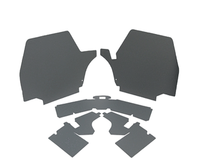 1963-1965 BUICK RIVIERA TRUNK BOARD KIT 5 PIECES, GREY PANELBOARD | eBay