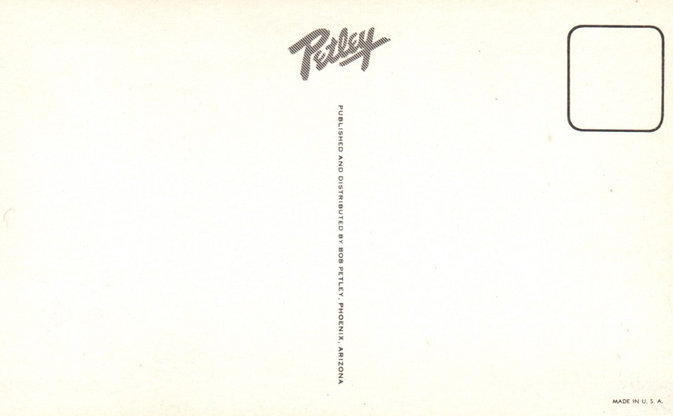 Postcard AZ Howdy from Painted Desert Arizona Chrome Antique Vintage PC ...