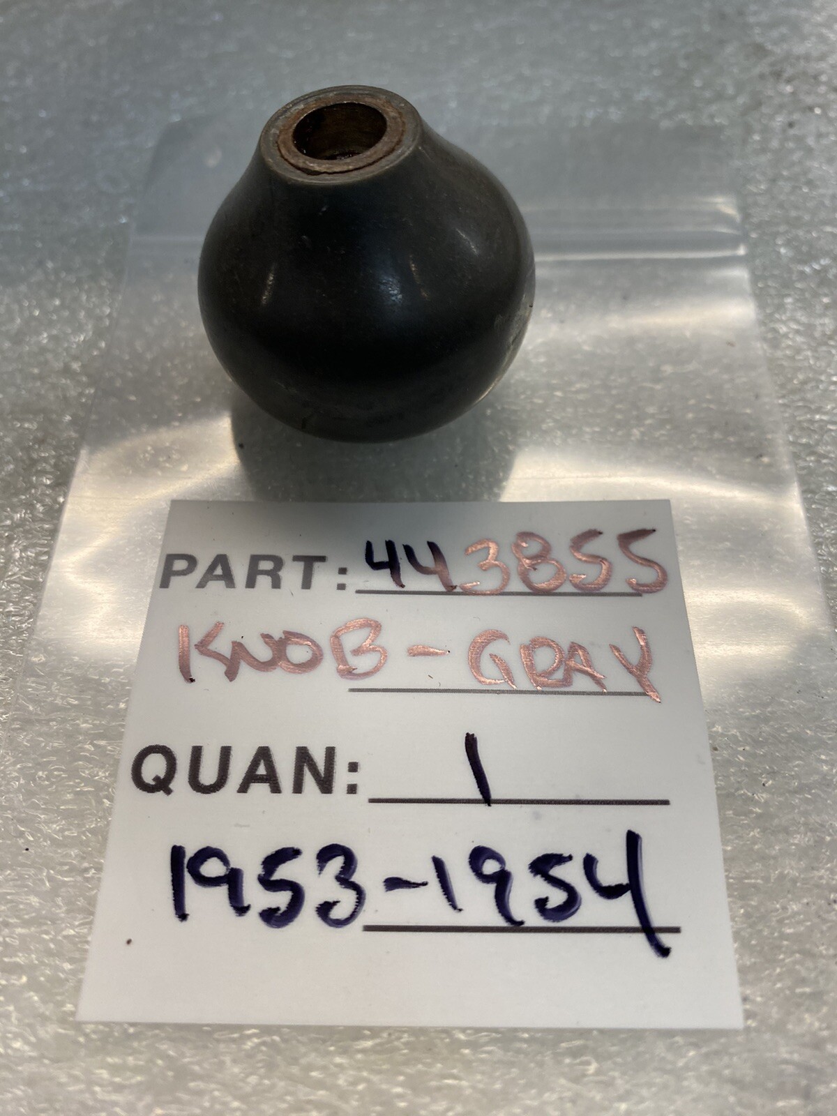 1953 1954 Packard Transmission Shift Lever Knob Gray - 443855 | eBay