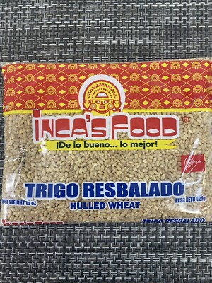Inca Food Trigo Resbalado. 15 Oz. Bag Peruvian Style | eBay
