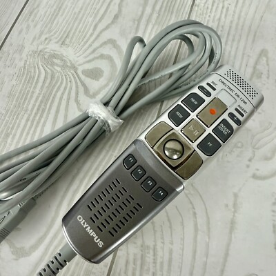 Olympus RecMic DR-1200 Wired USB Voice Recording Dictation Microphone ...