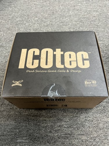 ICOtec Hellion Programmable Game Call, 200 sounds, Black, ICO10550 - Brand New | eBay