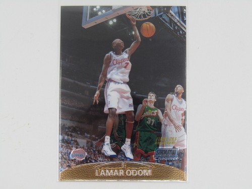 LAMAR ODOM 2000 TOPPS STADIUM CLUB CHROME ROOKIE CARD- CLIPPERS!! | eBay