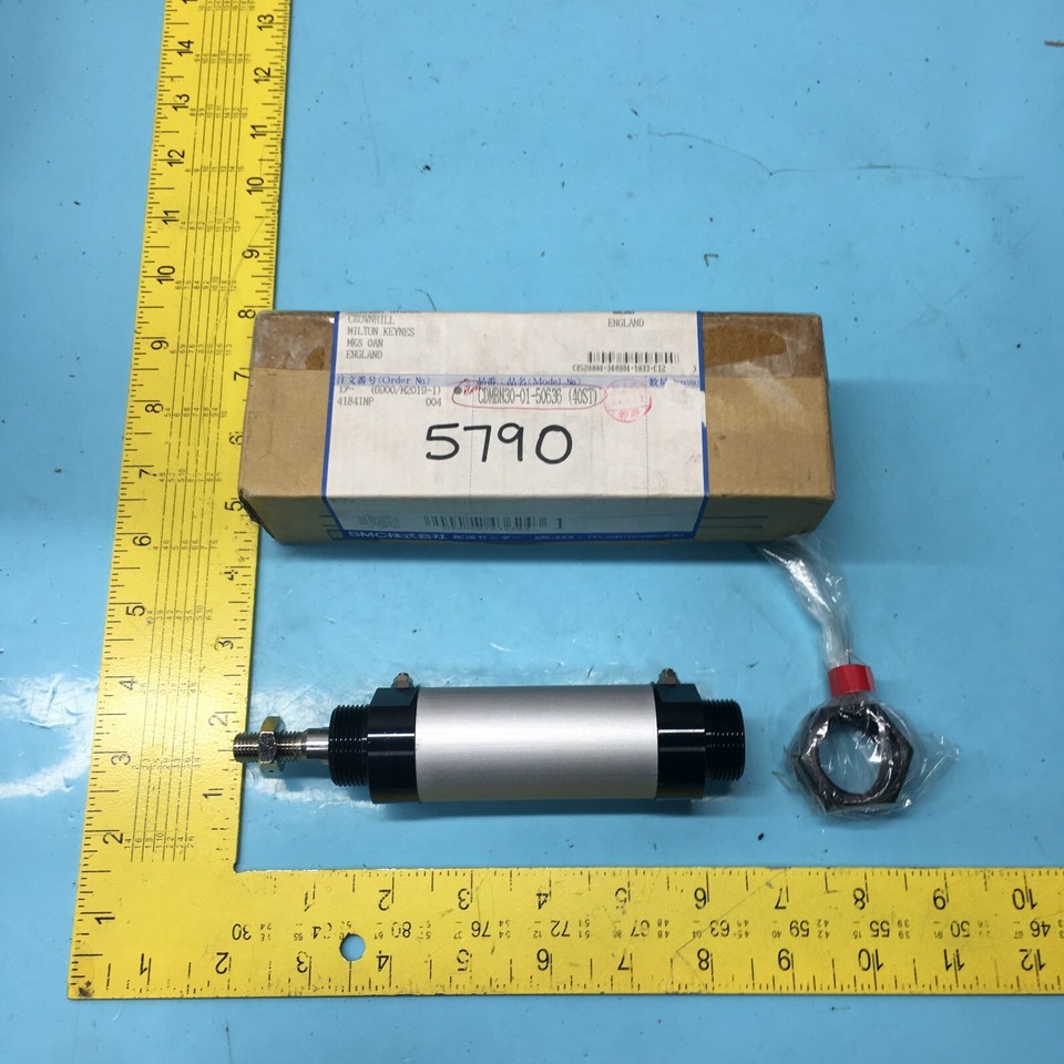 SMC CDMBN30-01-50636 (40ST) CYLINDER, 161342 | eBay