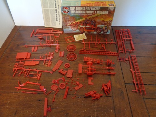 Airfix 1/32 Dennis Fire Engine model kit 06442-8 spares or repair | eBay UK