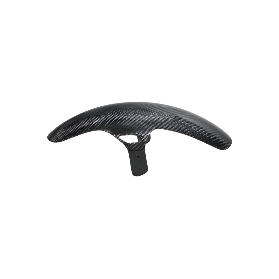 Carbon Fiber Front Fender for Harley Dyna Street Bob Super Glide Low ...