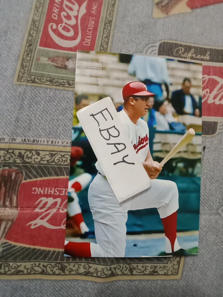 FRANK HOWARD, WASHINGTON SENATORS, GLOSSY COLOR 4X6 PHOTO, BRAND NEW | eBay