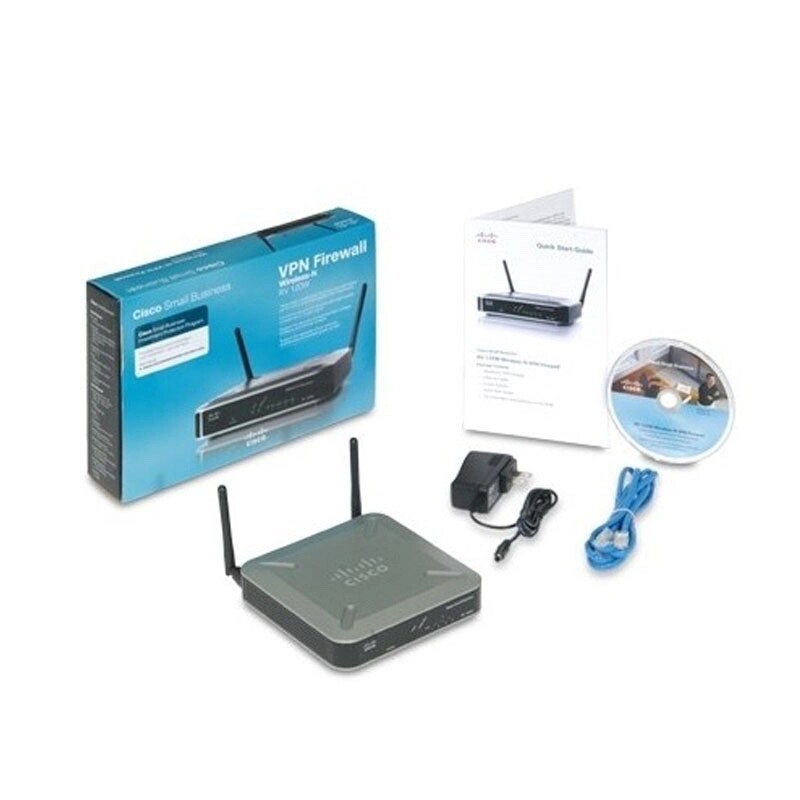 New CISCO SMALL BUSINESS WIRELESS N ROUTER VPN FIREWALL RV120W New | eBay
