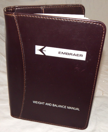 Franklin Covey Planner Classic in Embraer Binder (Aircraft Manufacturer ...