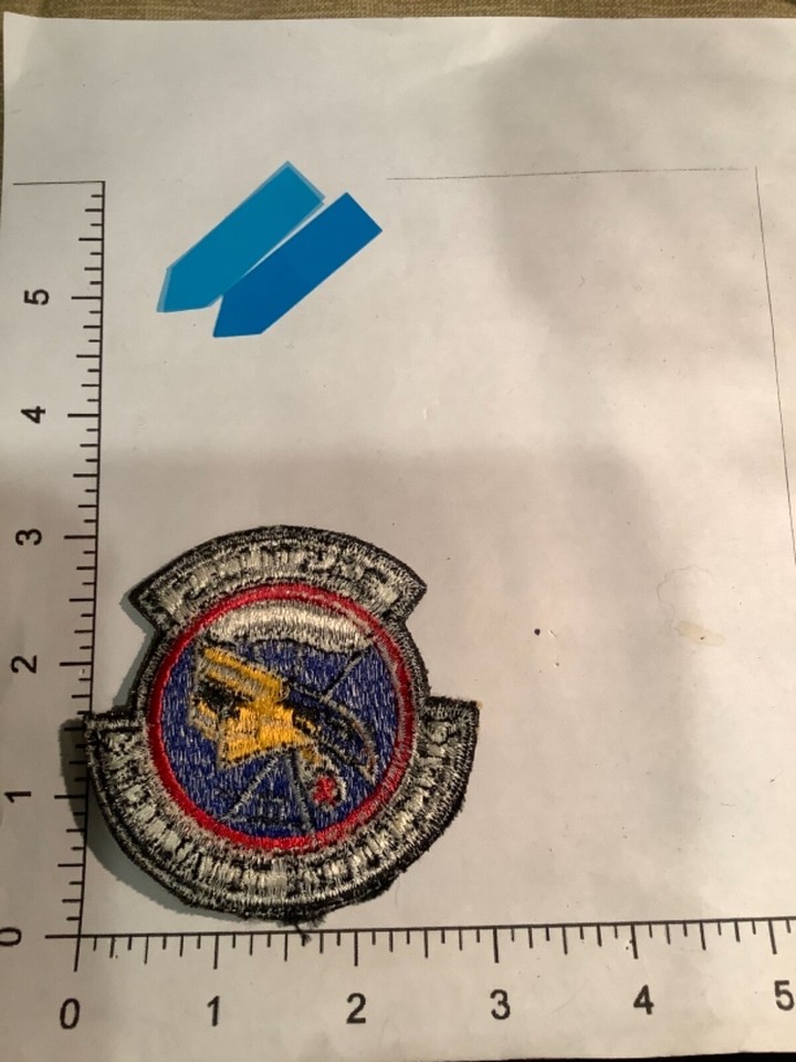 USAF 345TH TAS SQUADRON PATCH | eBay