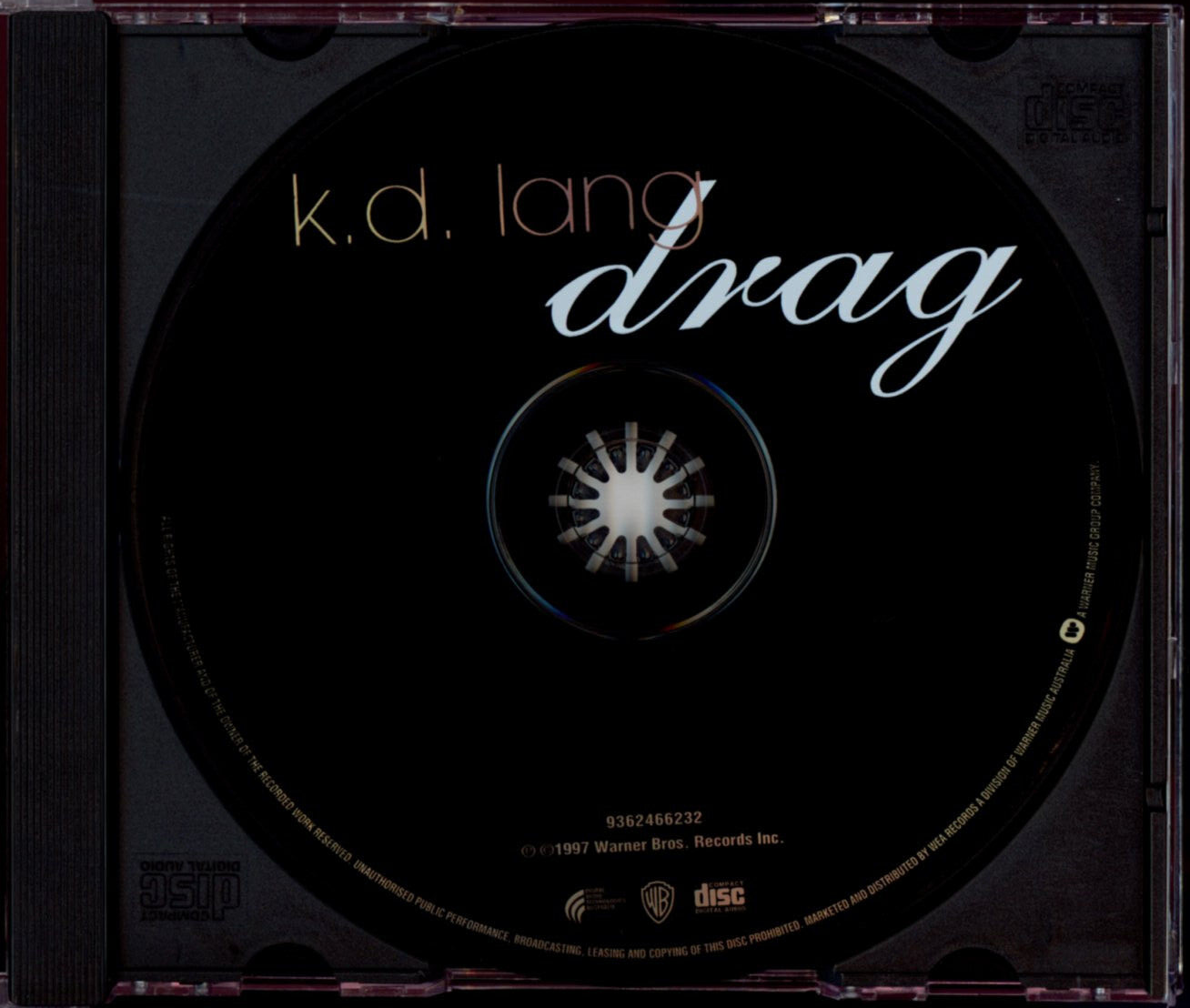 k. d. Lang - Drag CD NEW CASE (B61) | eBay