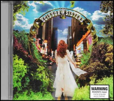 SCISSOR SISTERS - SCISSOR SISTERS - Oz CD 2004 - COMFORTABLY NUMB Take ...
