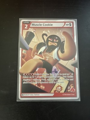 Cookie Run CookieRun TCG Muscle Cookie HOLO P-015 | eBay