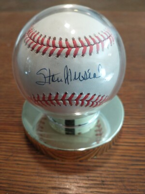 Stan Musial Autographed Baseball | eBay