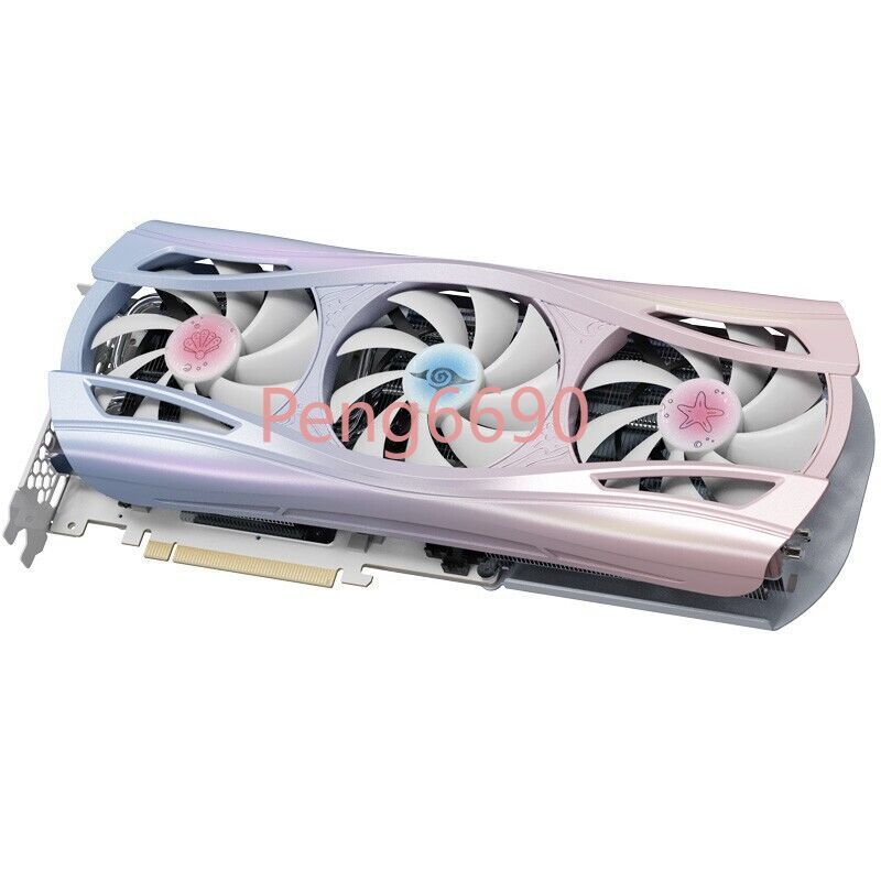 Yeston AMD Radeon RX9070XT Sakura 16G Atlantis OC GDDR6 Graphics card ...