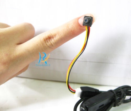 1000TVL CCTV smallest mini Pinhole CAM HD secure DIY screw tiny color ...