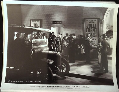 A Feather in Her Hat 8 X 10 Still 1935 Basil Rathbone, Pauline Lord! | eBay