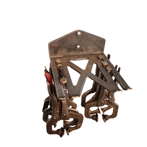 Vise Grip Storage Rack Vice Holder - Wall mount - Size 6SP - Made in ...