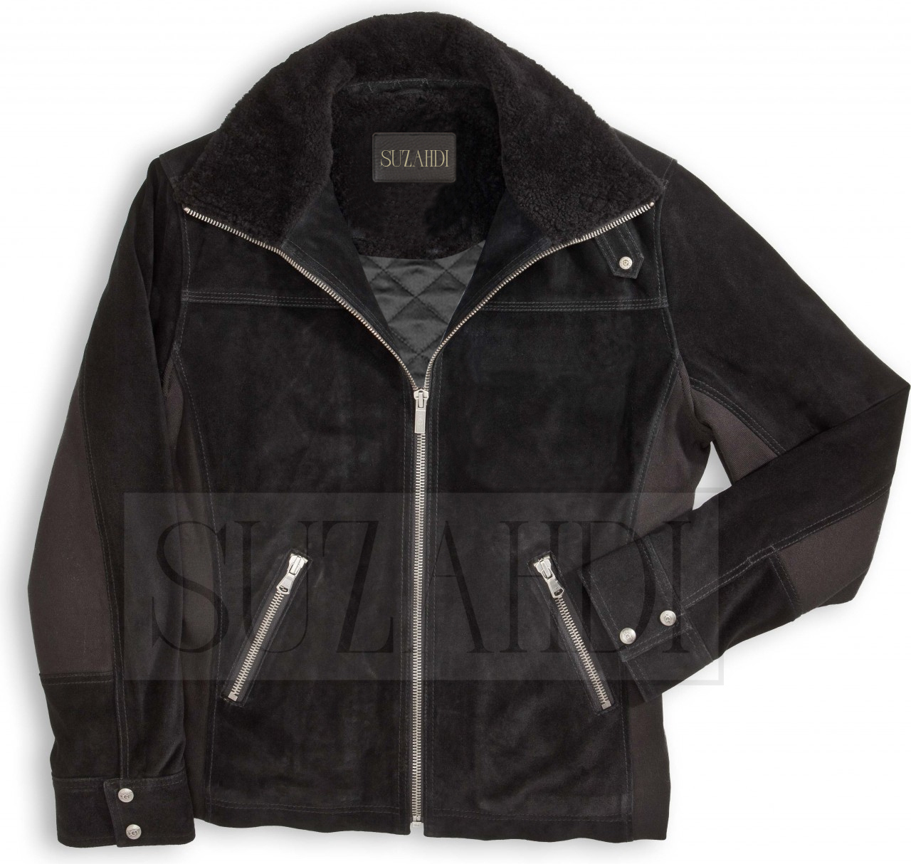 Screen Accurate Rick Grimes Andrew Lincoln The Walking Dead Suede ...