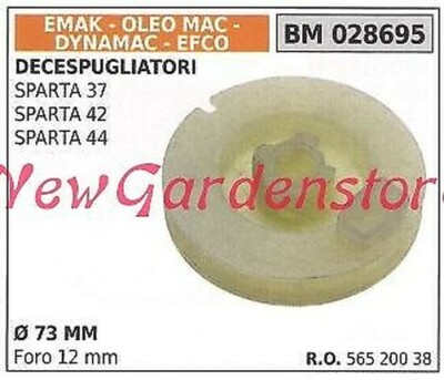 Pulley Time IN Motorcycle Emak Engine Trimmer Sparta 37 42 44 028695 ...