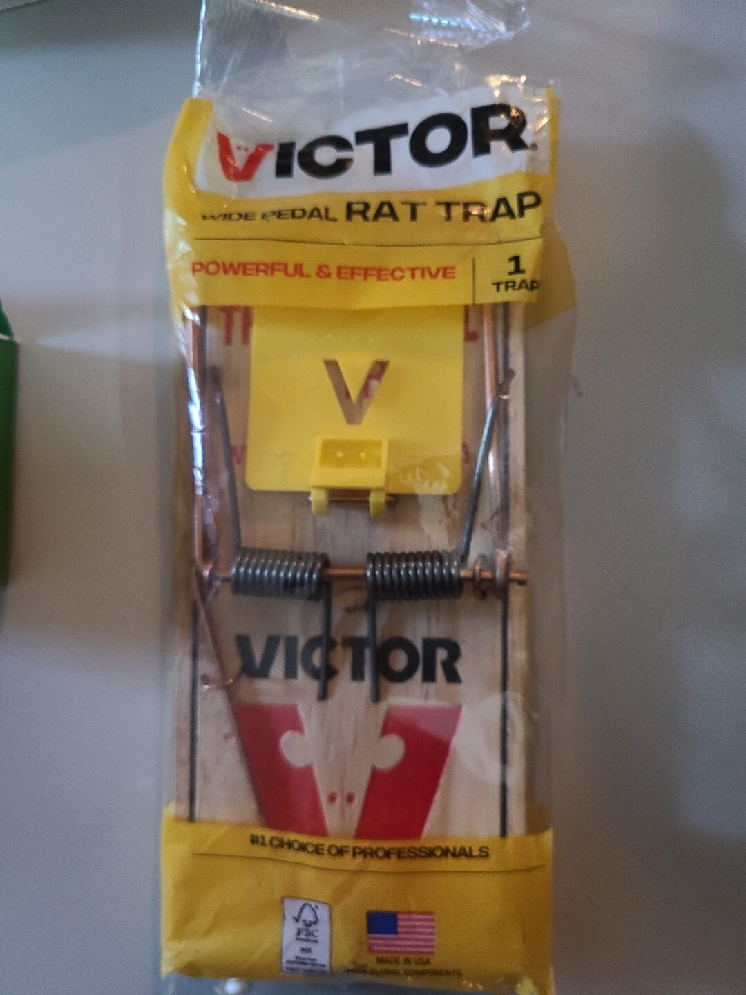 Victor Easy Reusable Mouse Trap | eBay