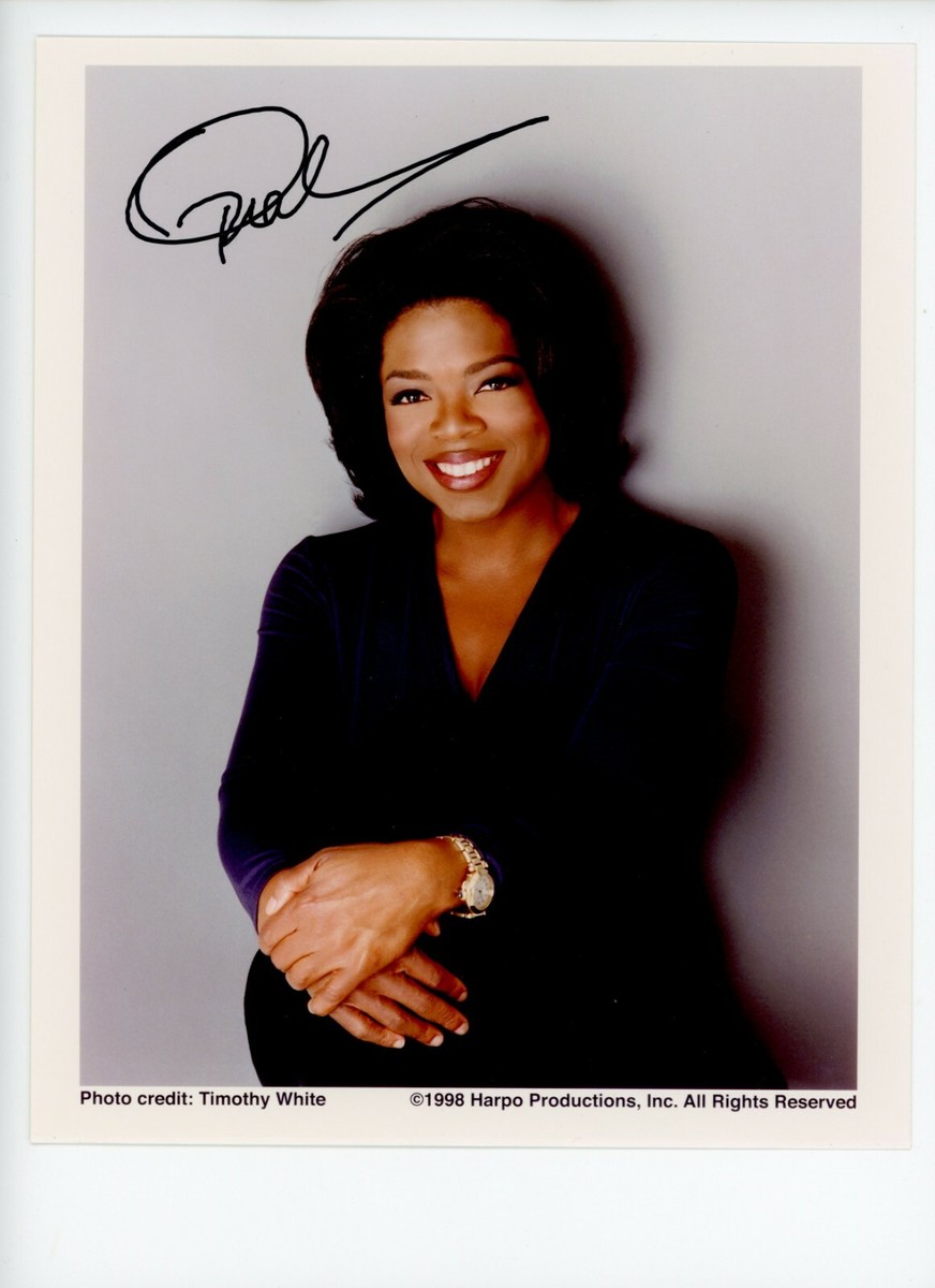 Oprah Signature Logo