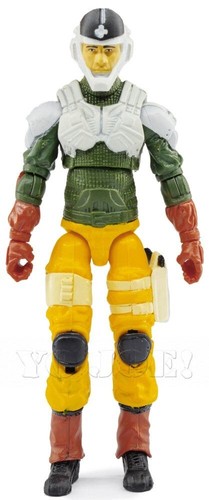 RARE 2017 JOECON GI JOE CLUB EXCLUSIVE 25th BACK-STOP FIGURE 100% ...