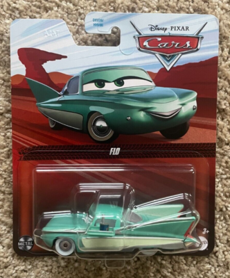 Flo From Cars Disney / Pixar Cars Movie 155 Die Cast Car With