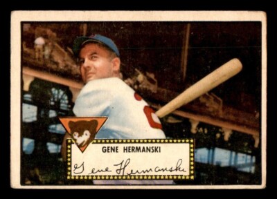 1952 Topps Baseball #16 Gene Hermanski VG *h1 | eBay