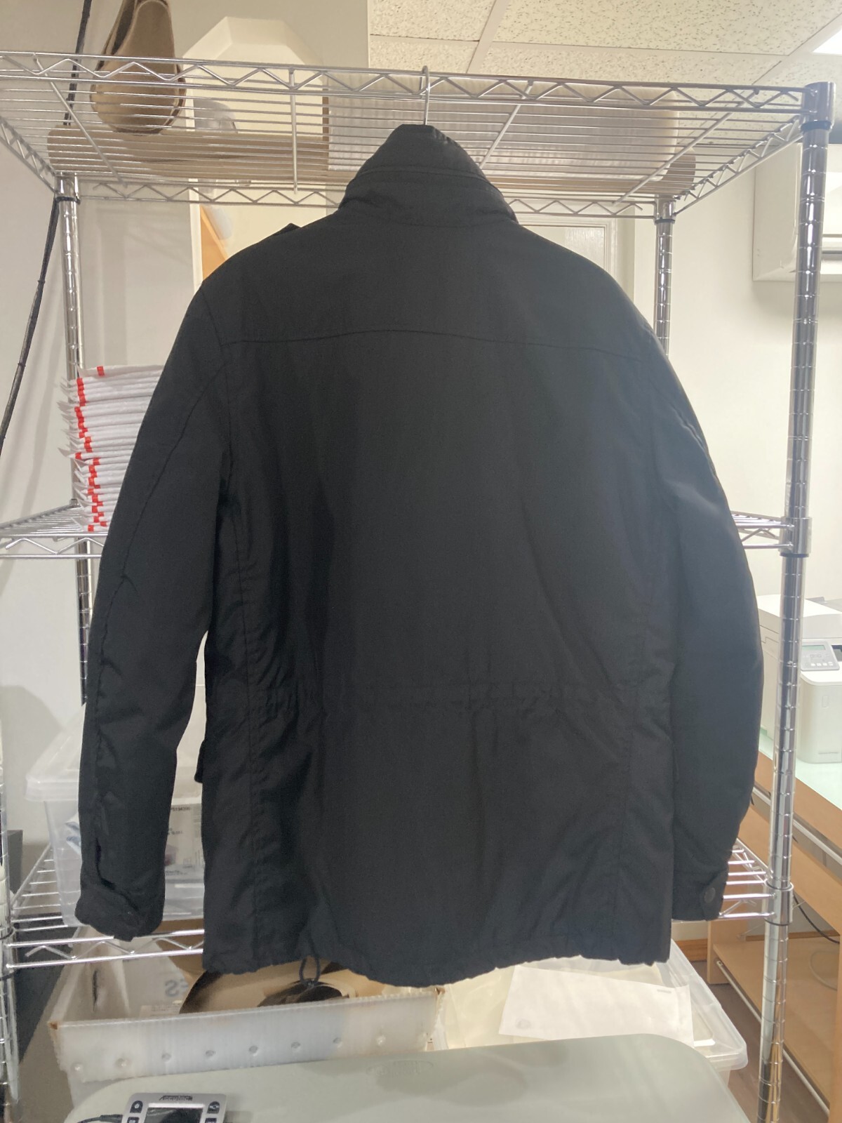 CP Company Utility Field jacket Size 46 Black - Gem