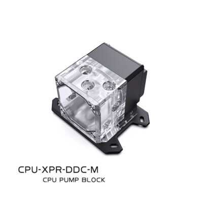 Granzon CPU Block Pump Reservoir Combo For AMD RYZEN 3600 AM3 AM4 CPU ...