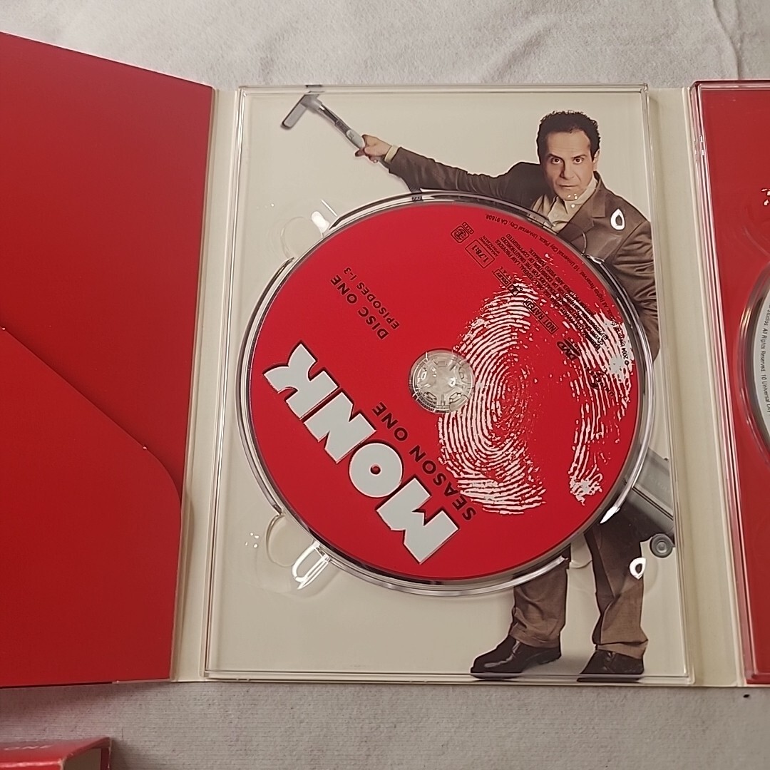 Monk - Season 1 (DVD, 2004, 4-Disc Set) 25192304828| eBay