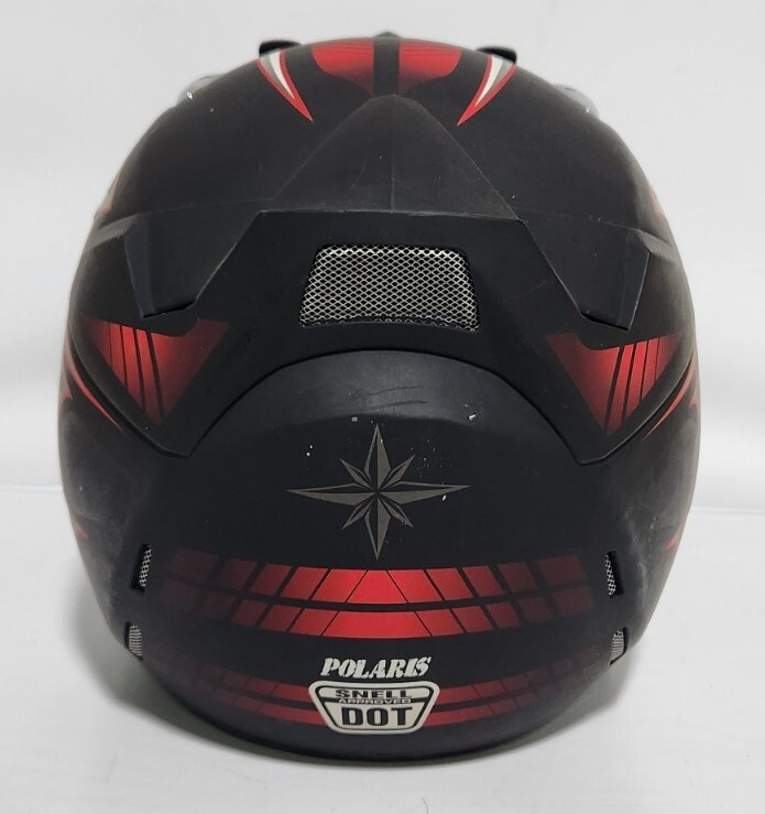 Polaris Red Demon 1.1 Performance Riding Helmet XL | eBay
