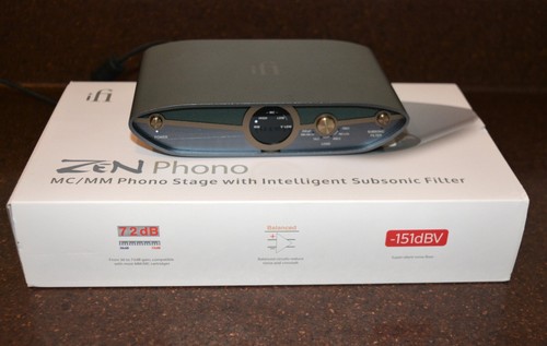 iFi Zen Phono 3 MM & MC, + upgraded PS , + balanced cable adapter | eBay
