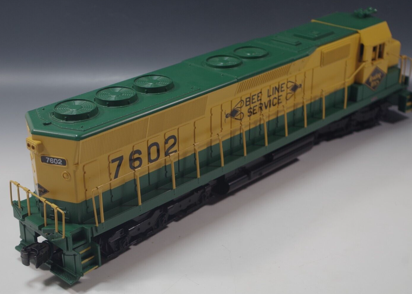 WILLIAMS SD4508 READING SD45 POWER DIESEL LOCOMOTIVE BEE LINE #7602 O ...