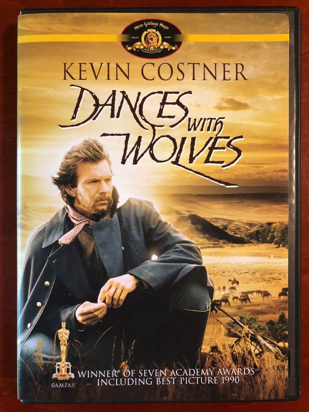 Dances with Wolves (DVD, 1990) - K9 27616905734| eBay