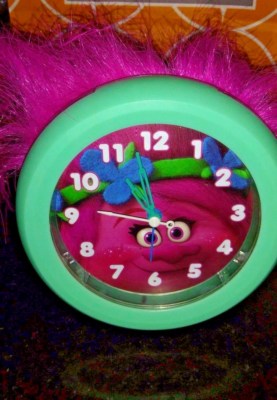 Trolls Alarm Clock Poppy Bell w Troll Hair Toys R Us Exclusive | eBay