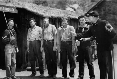 Ward Bond, Jack Pennick & Victor McLaglen Unsigned 6"x4" Photo - Fort Apache #3 | eBay