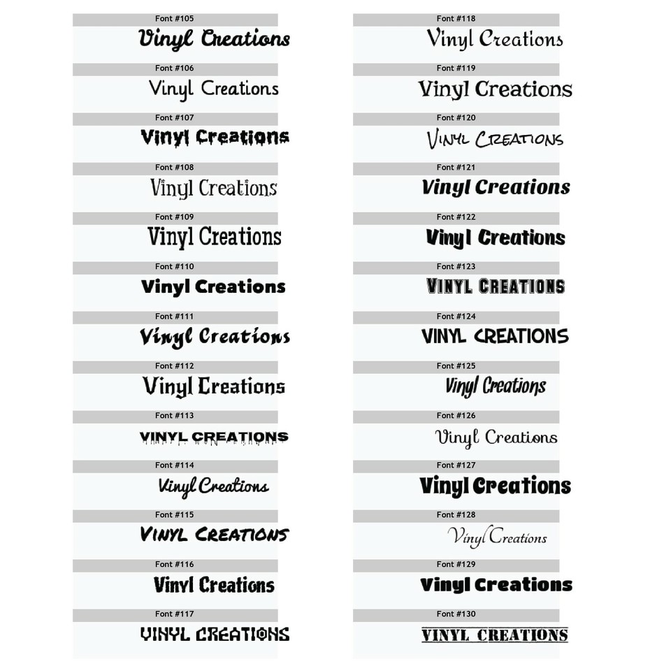 Paint Stencil Mask High Bake Custom Decal Vinyl Text -Car truck GAP ...