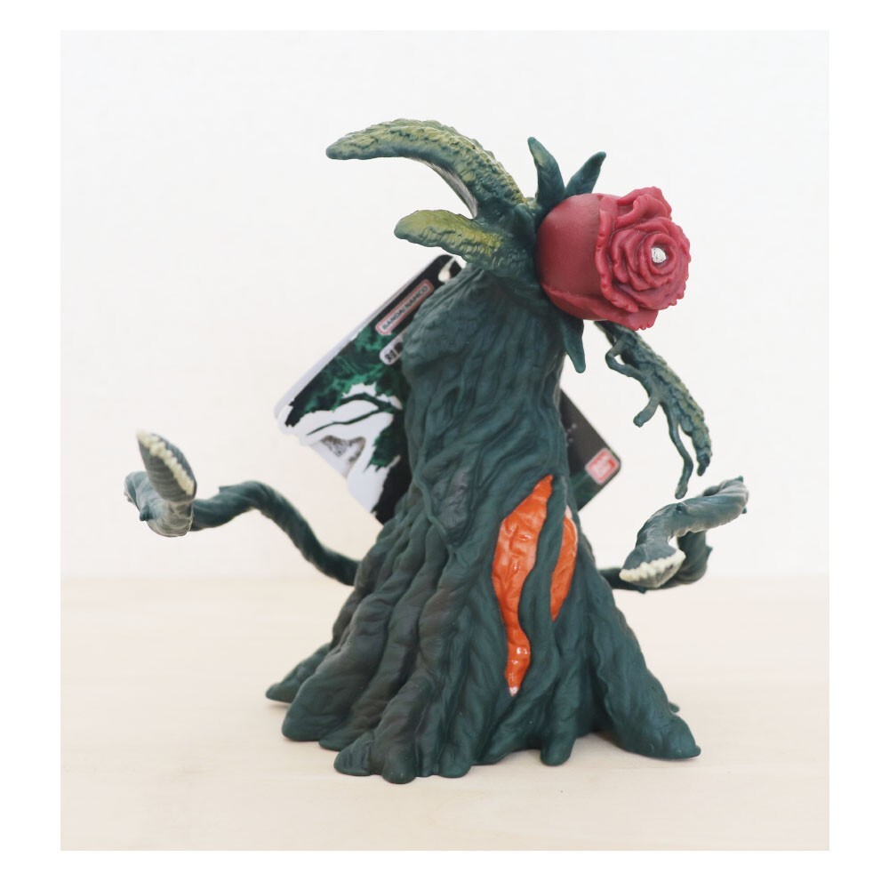 Bandai Movie Monster Series Godzilla Biollante Rose Vinyl Figure ...