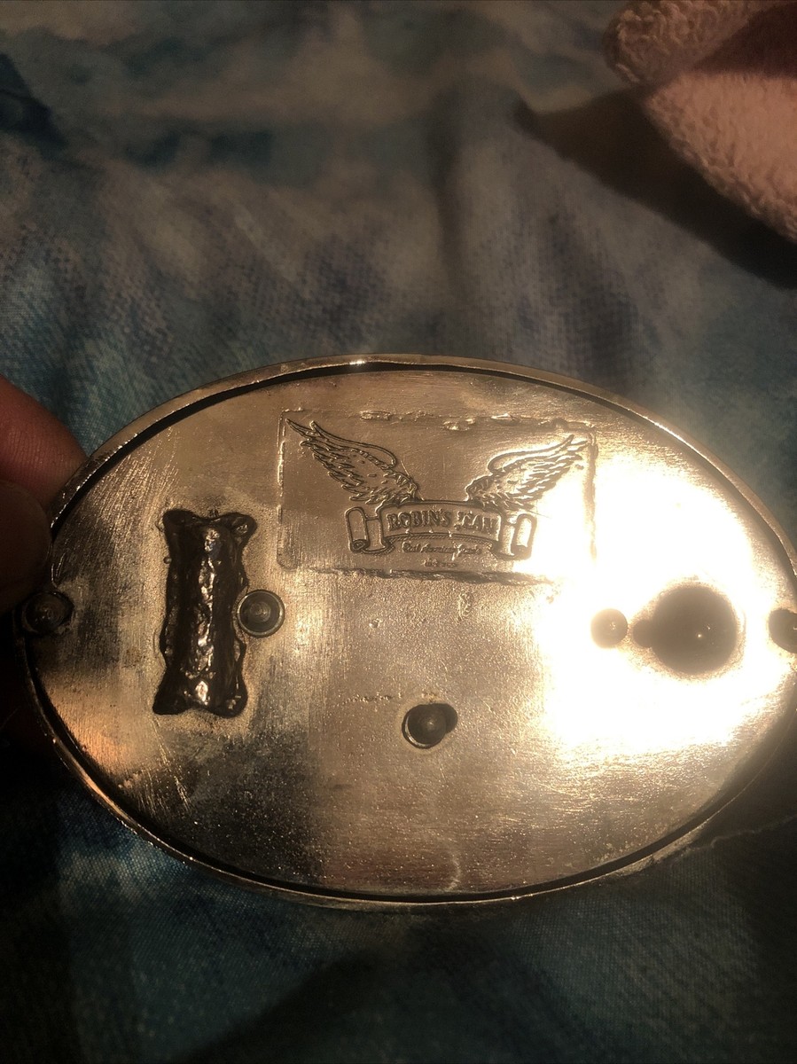 Robin Jeans Belt Buckle