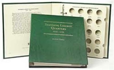 Littleton Coin Album For US Standing Liberty Quarter Coins 1916 1930 ...