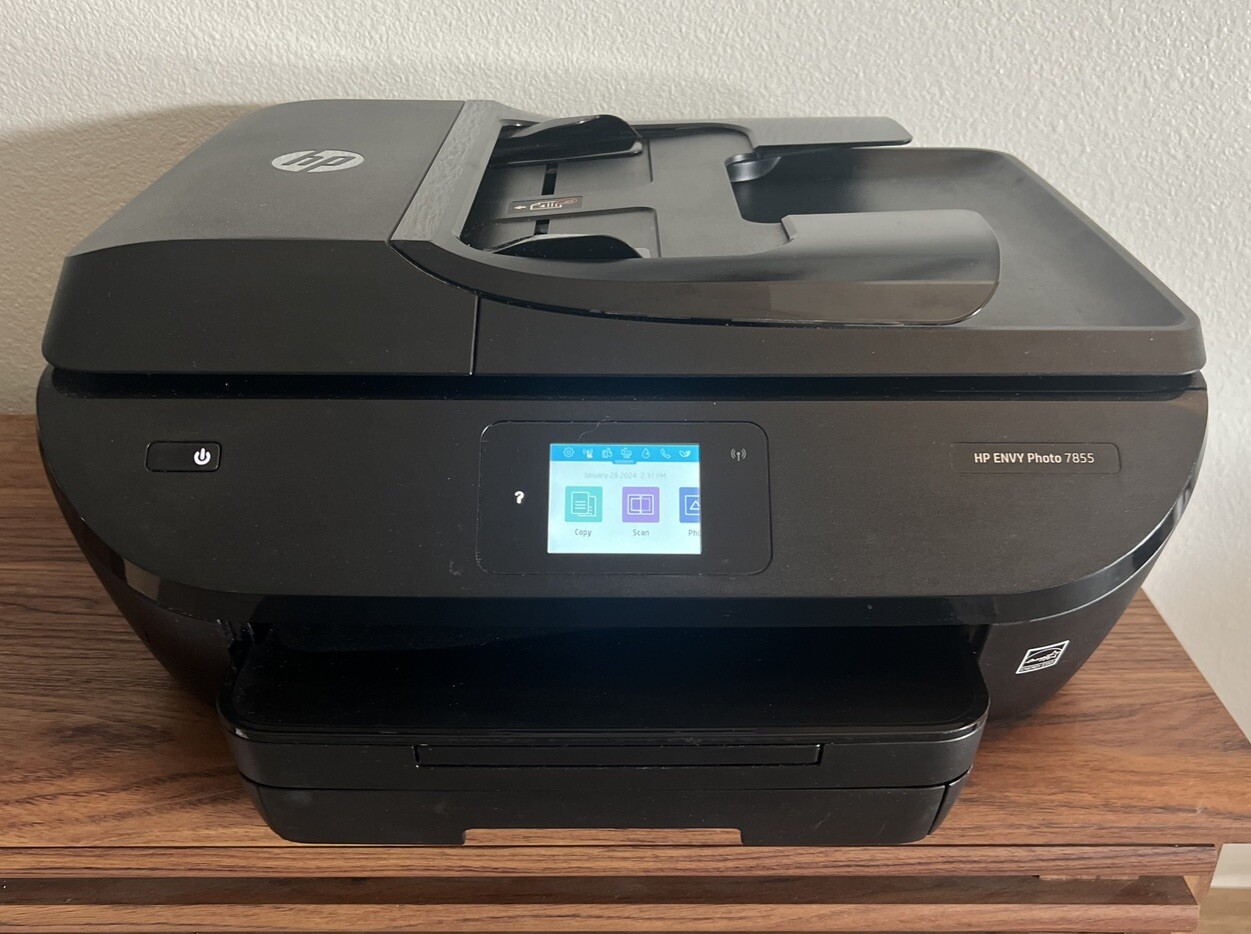 HP Envy Photo 7858 All-in-one Inkjet Printer 656541881976| eBay