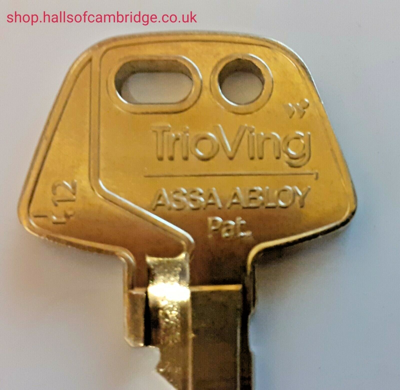 TrioVing d12 Assa Abloy keys cut to code | eBay UK