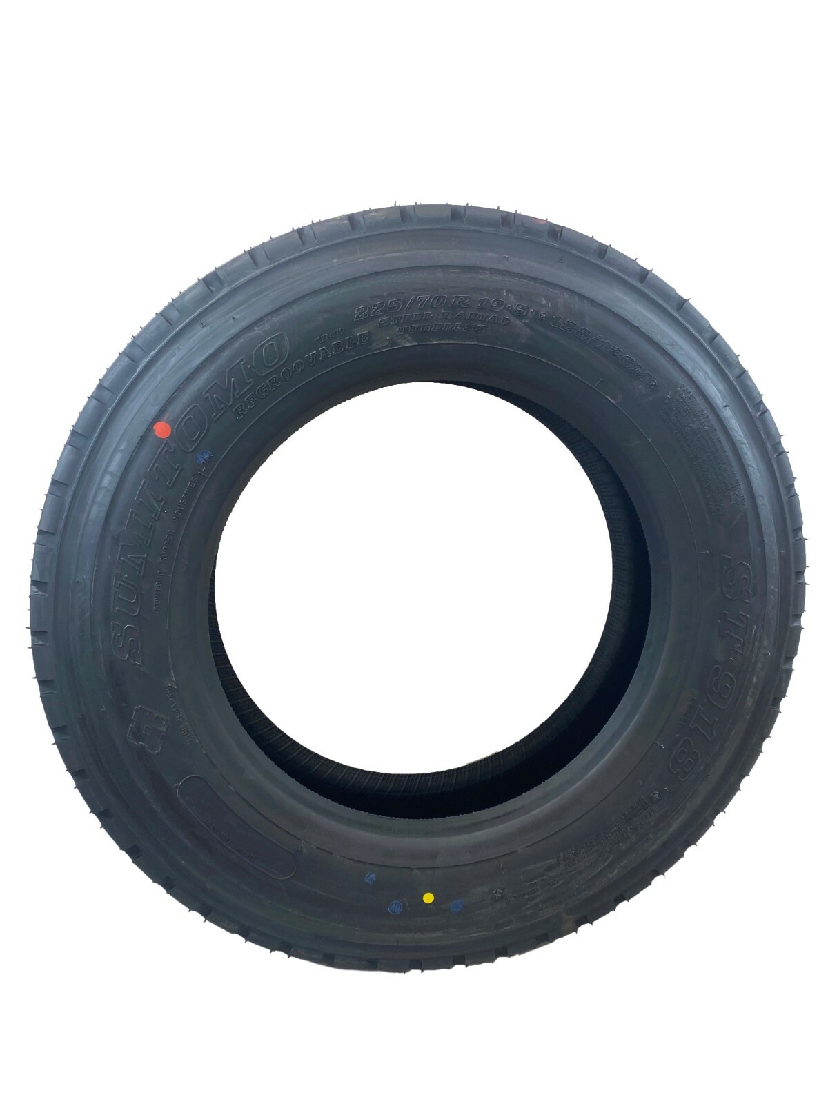 2 (Two) 225/70R19.5 SUMITOMO ST918 METRO SERIES - DRIVE 128/126M 14PLY ...