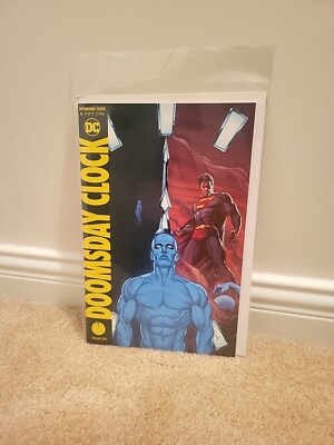Doomsday Clock #12 (DC Comics February 2020) | eBay